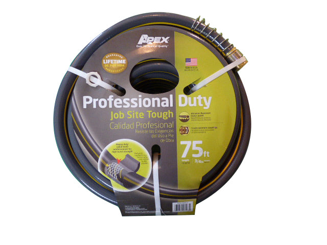Professional Duty Hose 75 Ft x 3/4"-Available only with a sprinkler pu ...