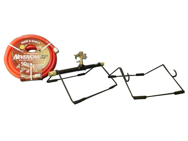 Roof Saver Complete System with adjustable sprinkler with RED Xtreme P ...